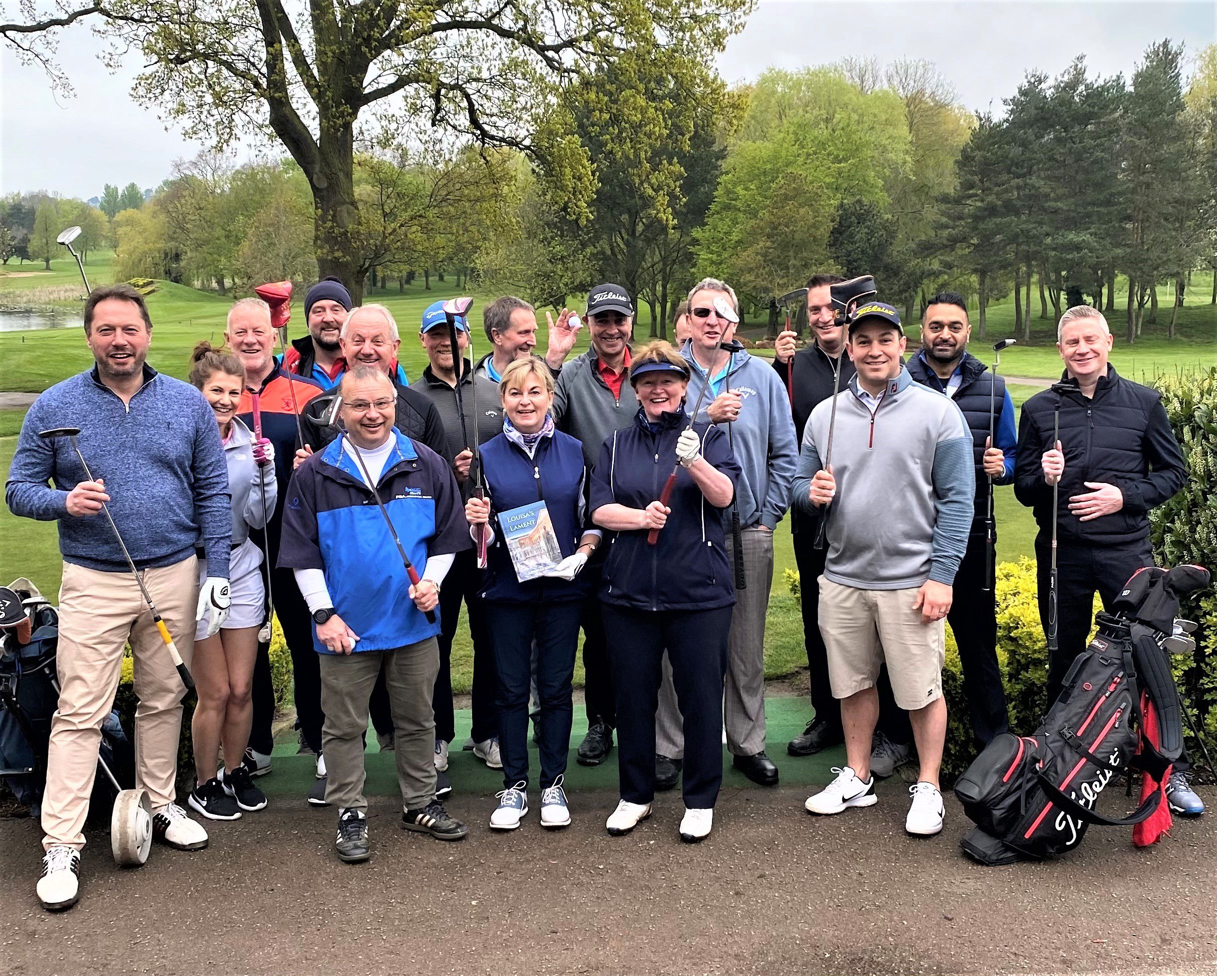 HFMA Charity Golf Day | Pat Oakley Publishing